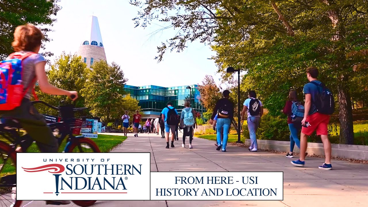 From Here - USI History and Location | The College Tour - YouTube