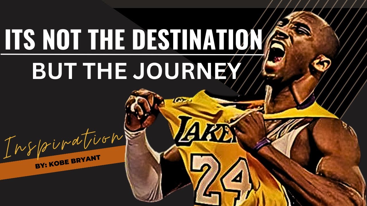 The Kobe Bryant Guide to Crushing Goals - Motivational Speech Inspired ...