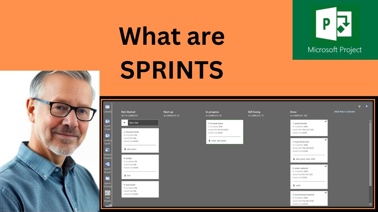 Manage Projects FASTER with Microsoft Sprints and Boards! - YouTube