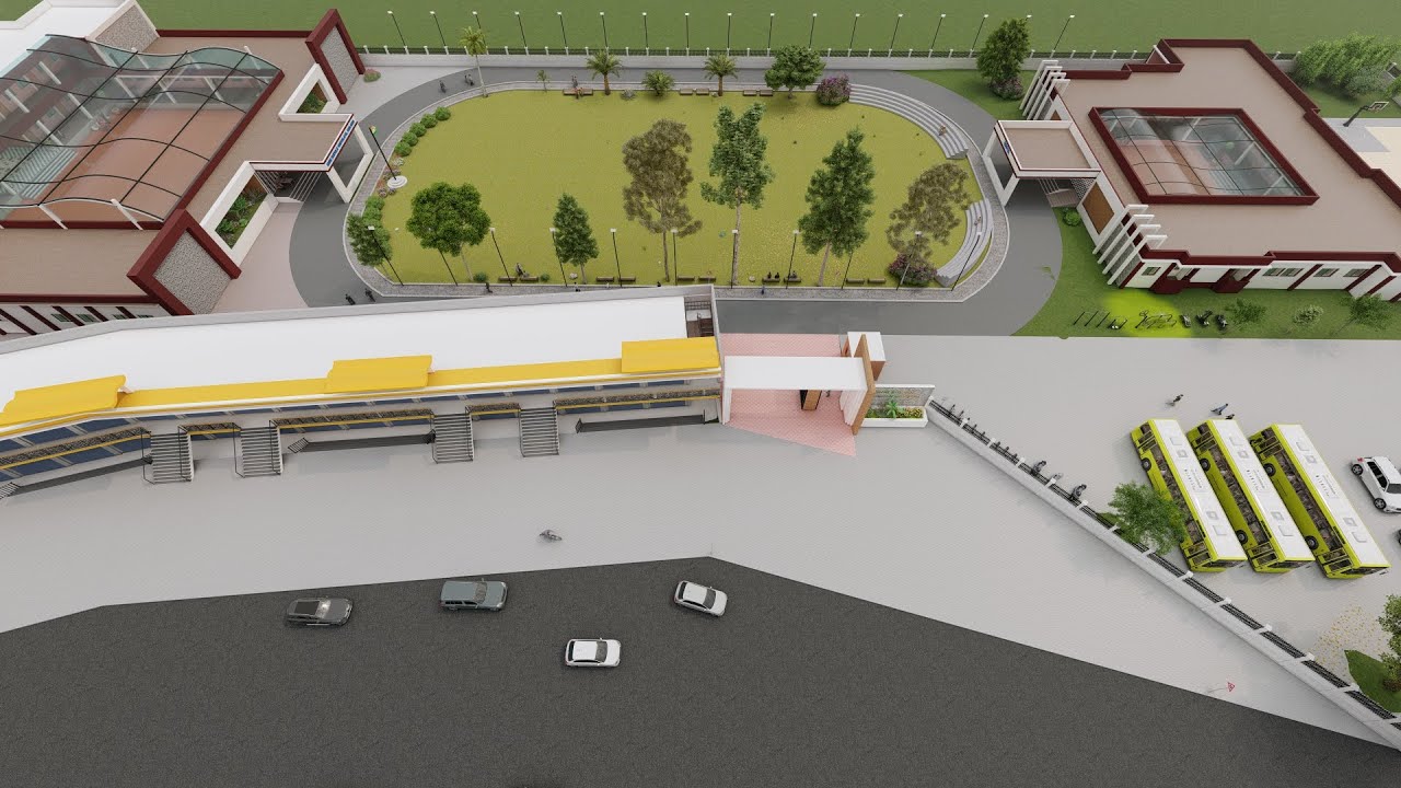 Boarding School Design I CBSE School Design I New school design I DG ...
