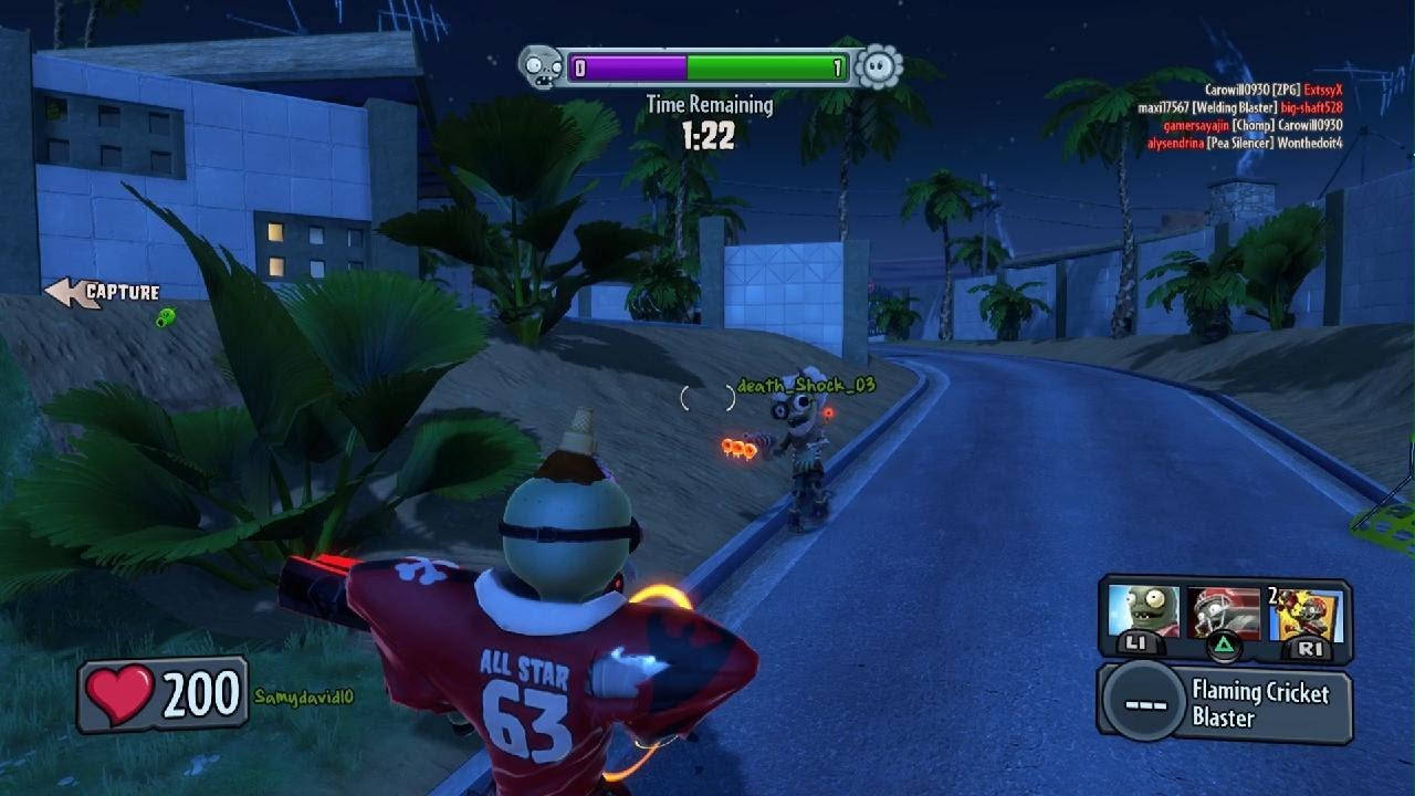 Plants vs Zombies Garden Warfare All Star Nukem - YouTube