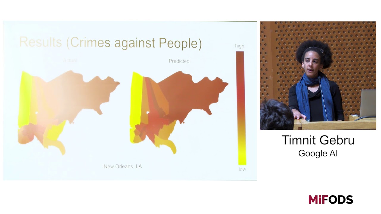 Timnit Gebru (Google) -- Towards transparency in AI, Methods and ...