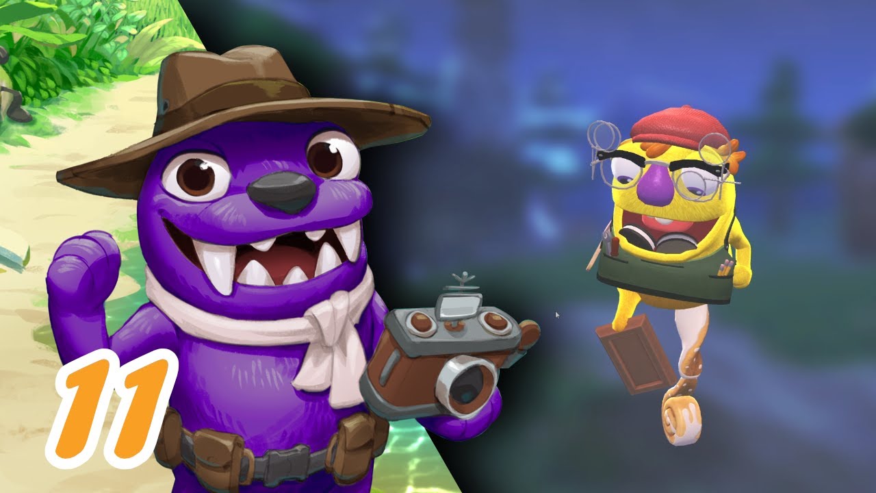 Charmallow Teeth 🔥 & Kweeble Kicks 🥝 🍔 BUGSNAX Let’s Play - 11 - YouTube