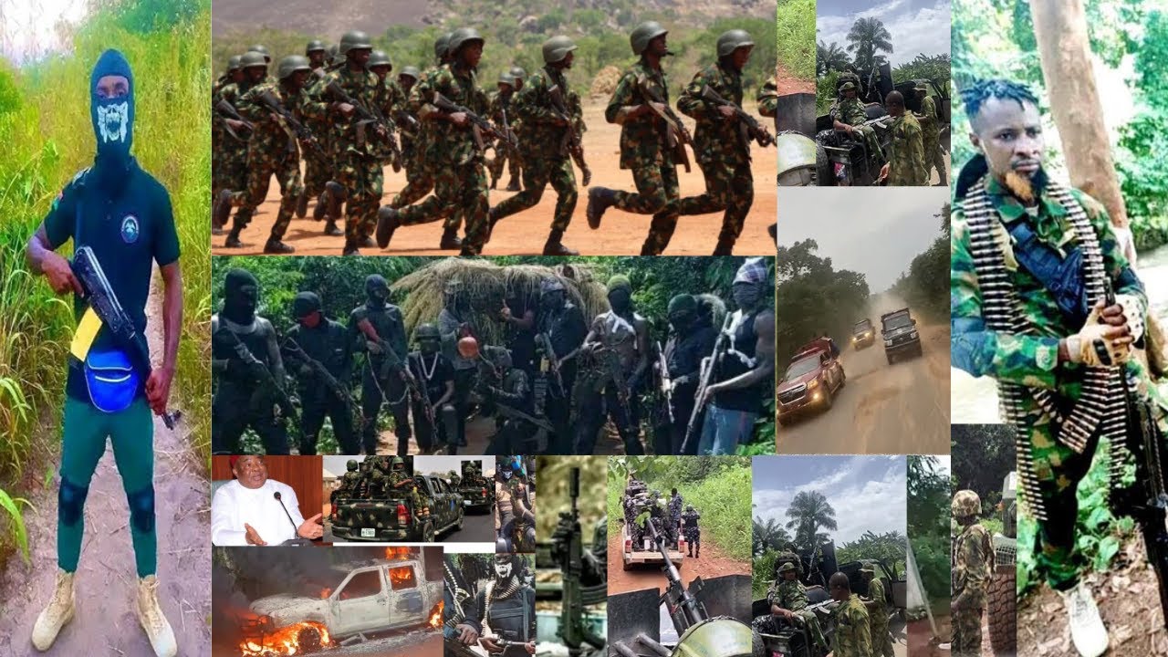 Biafran Liberation Army Engaged In Heavy Gun Battle With Musa And Asari ...