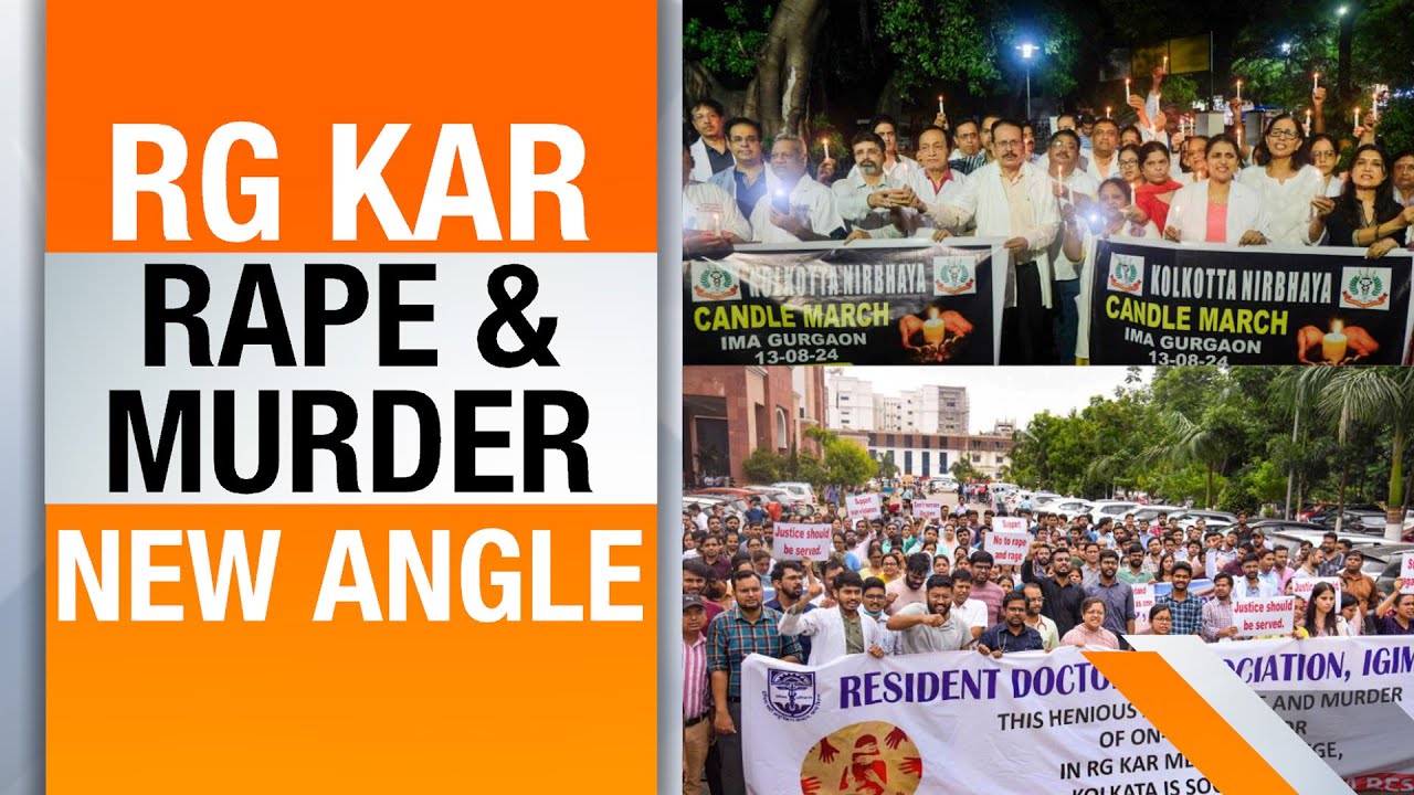 RG Kar rape & murder sends shockwaves around the Country, as gut ...