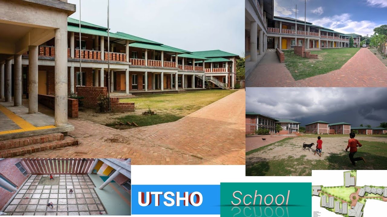 UTSHO school campus is constructed on a donated land in Sreepur ...