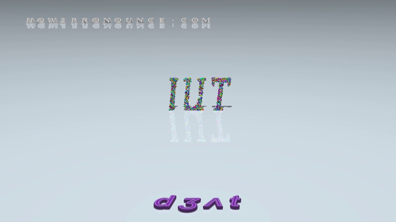 jut - pronunciation + Examples in sentences and phrases - YouTube