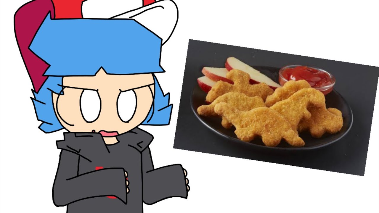 Chicken nuggets (BB mod FNF) - YouTube