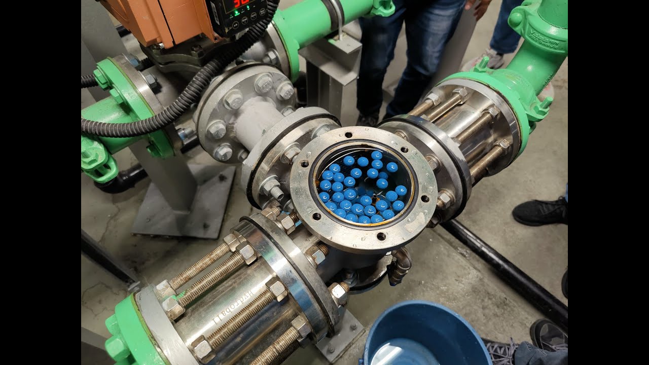 Hydroball System - YouTube