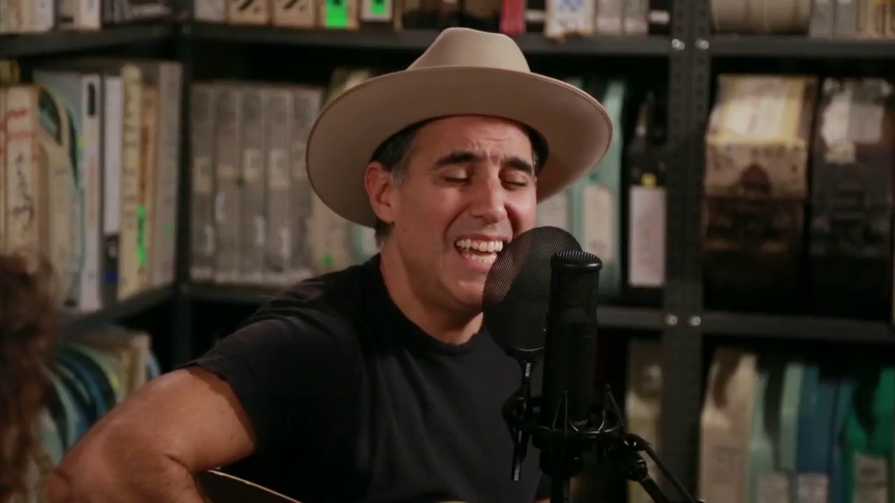 Joshua Radin at Paste Studio NYC live from The Manhattan Center - YouTube