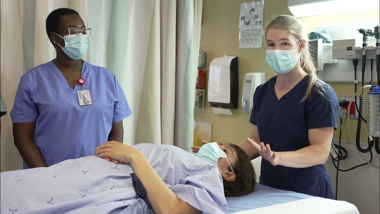 PDSB - How to Log Roll a patient - YouTube