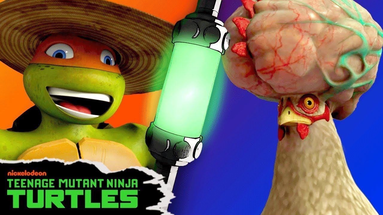 Every Mutation in TMNT (2012) - PART 2 🧬 | Teenage Mutant Ninja Turtles ...