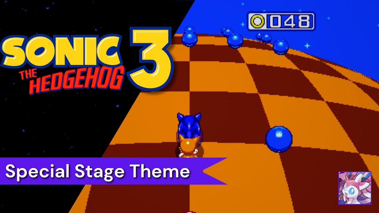 Sonic The Hedgehog 3 - Special Stage Theme ~October 2023~ (REMIX) - YouTube