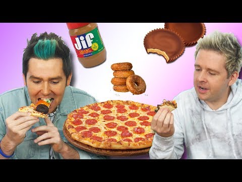 PIZZA MYSTERY CHALLENGE PART 2!