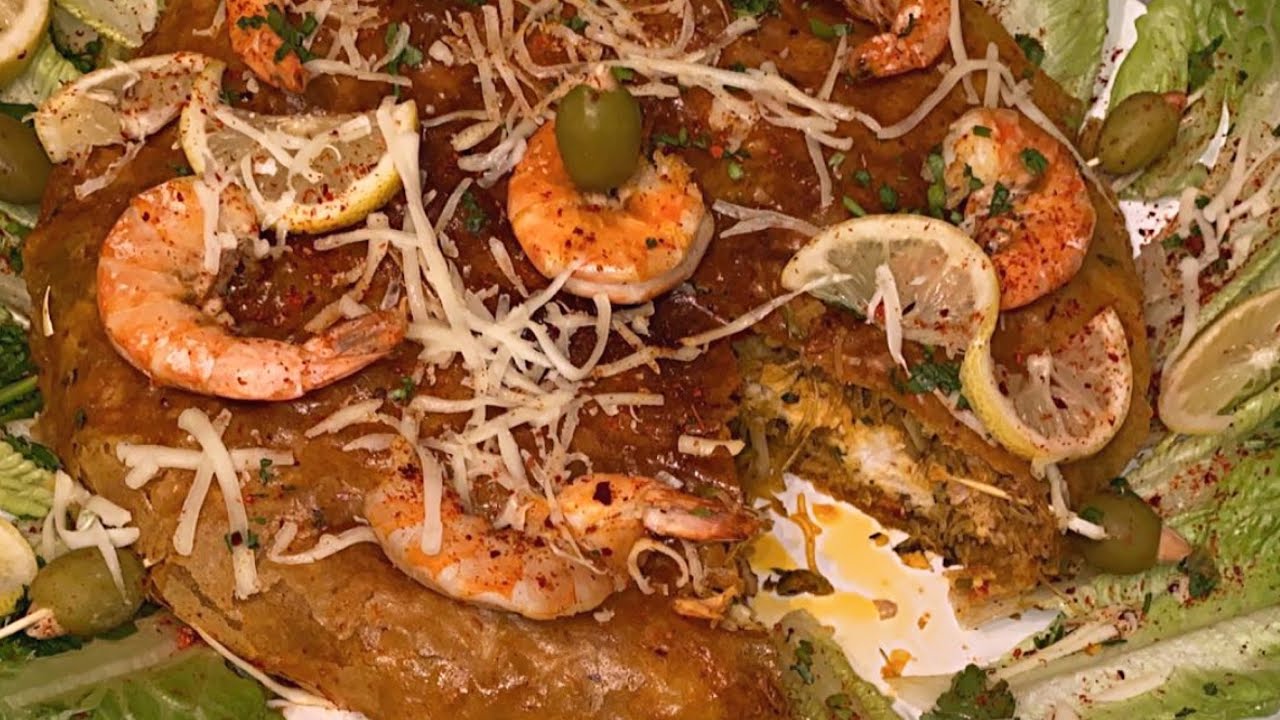 Step by Step Moroccan Seafood Bastilla / Easiest way to make this ...