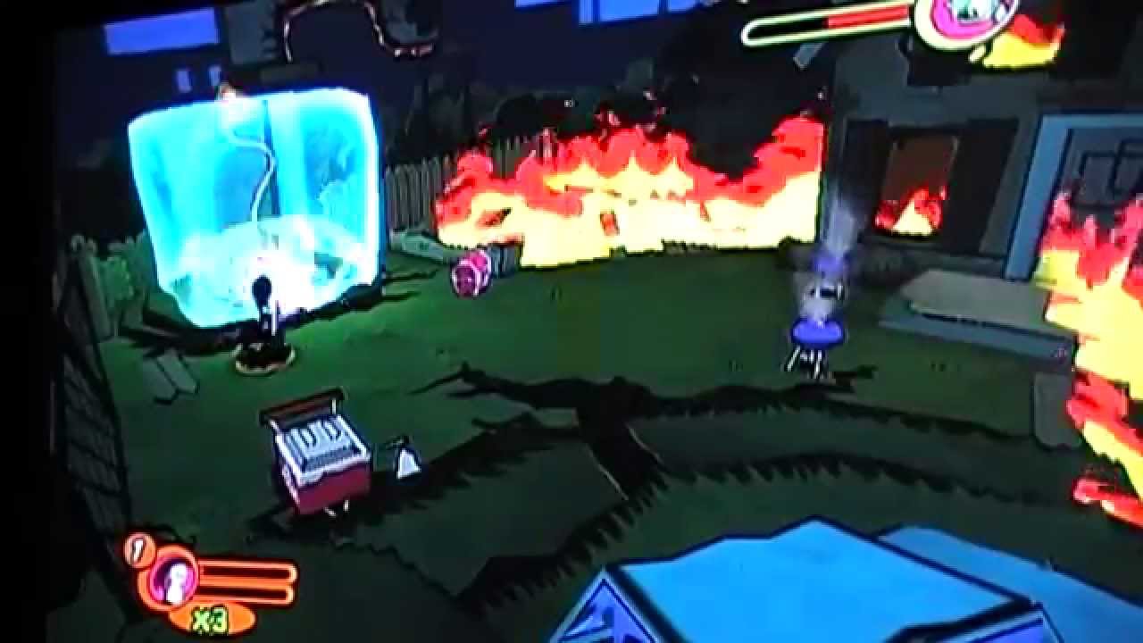 Let's Play on The Grim Adventure of Billy and Mandy The Video Game ...