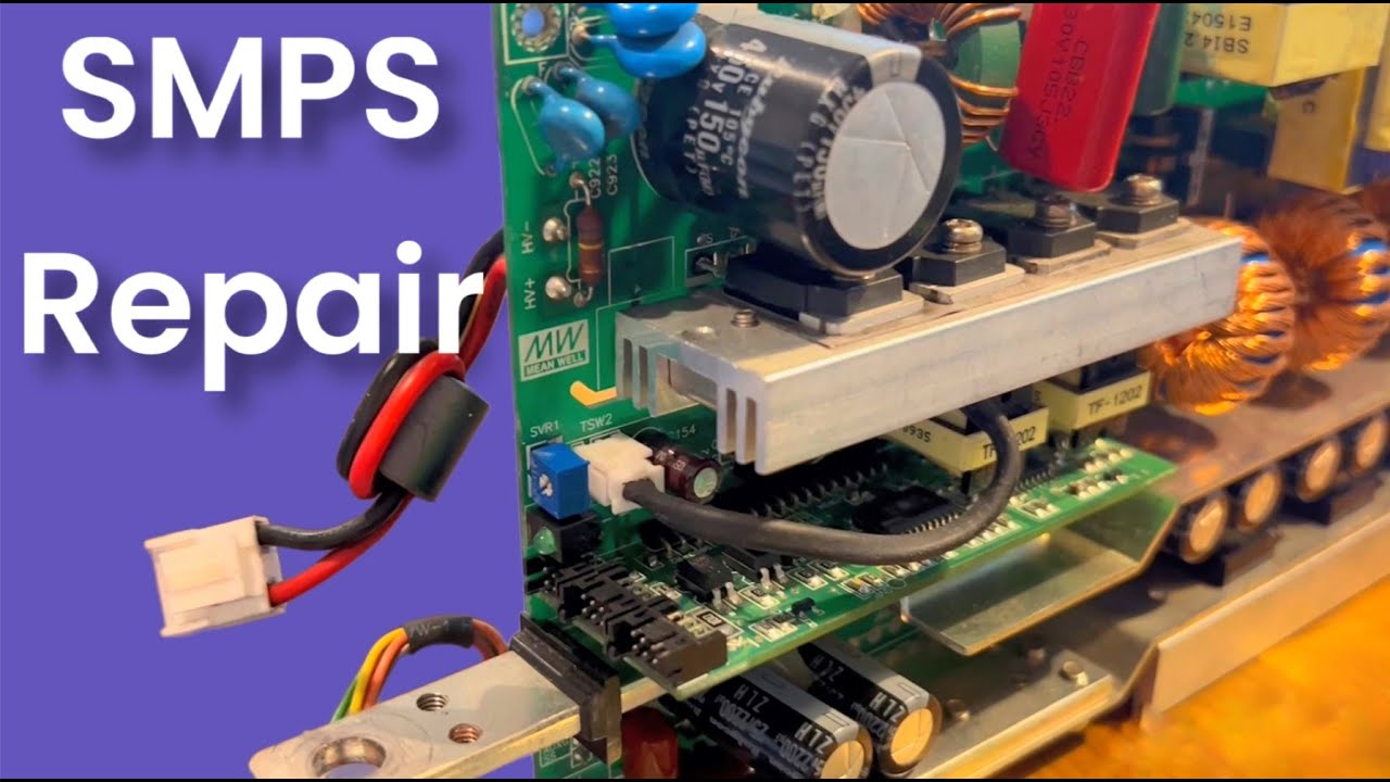 How SMPS Works | Switch Mode Power Supply - YouTube