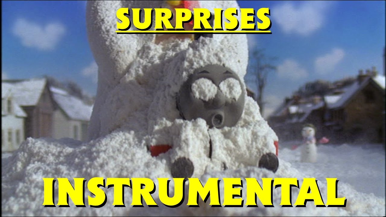 Thomas & Friends: Surprises [Official Instrumental] - YouTube