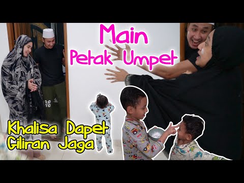 BIKIN NGAKAK LIAT KARTIKA PUTRI MAIN PETAK UMPET SEKELUARGA