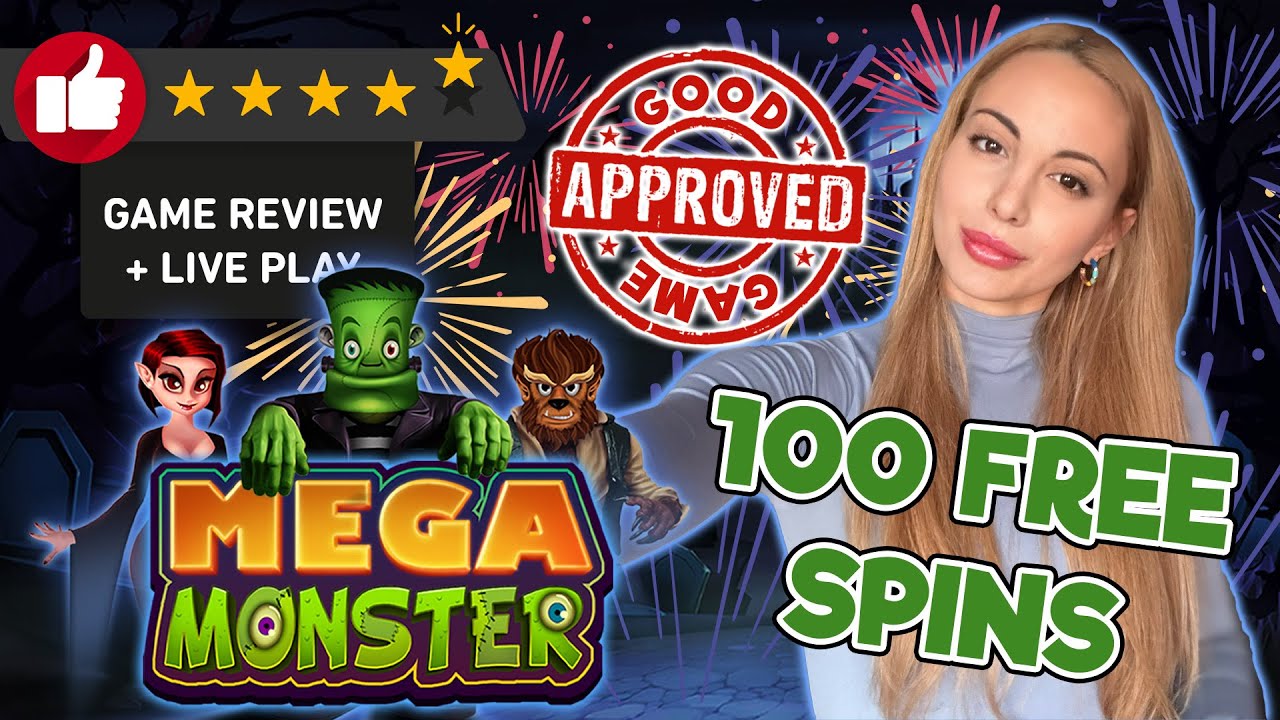 Mega Monster Slot Machine | Good game to play ? Live play! - YouTube