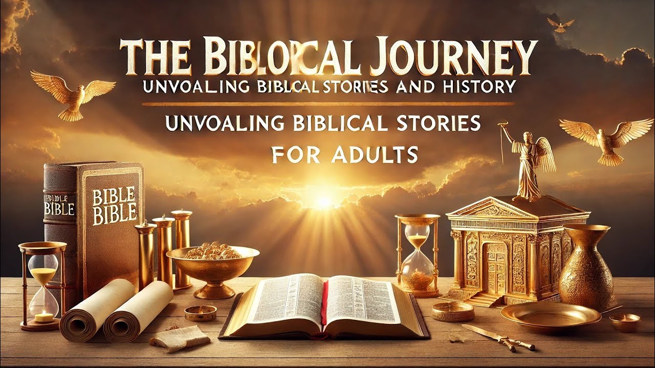 "The Bible's Historical Journey by: Unveiling Biblical Stories and ...