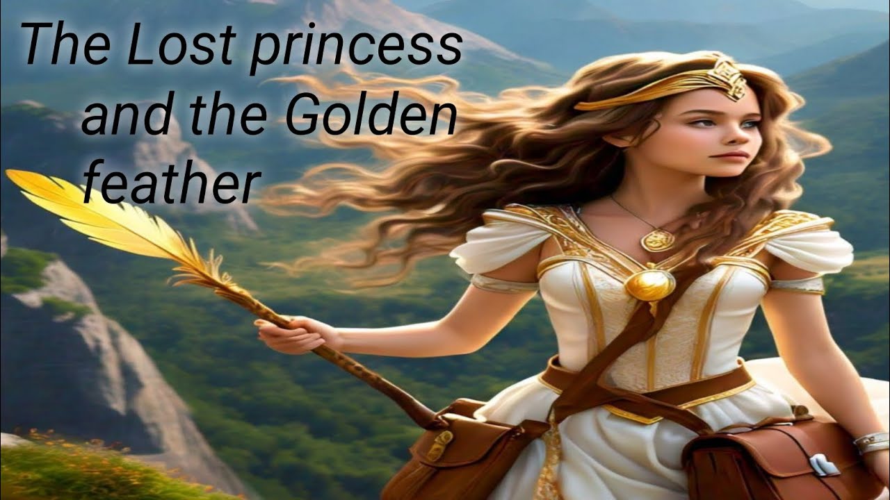 The Lost princess and the Golden feather.bed time story for children ...