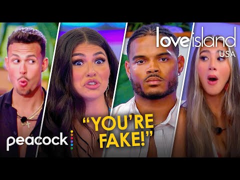 The Recoupling Gets TENSE When Kassy Confronts Leo | Love Island USA on Peacock