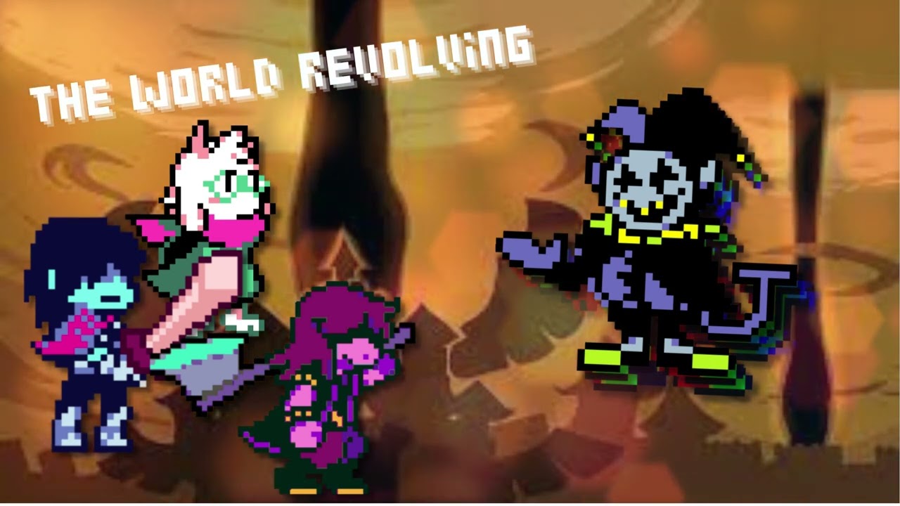 The World Revolving (Jevil's Final Showdown Remix) - YouTube