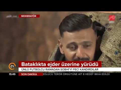 Çölde dehşeti yaşadı