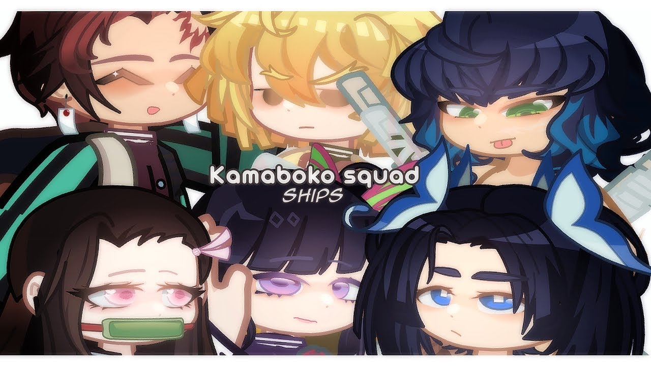 Mabagal ♡ || Kamaboko squad || Ships || ft. Tanjiro, Zenitsu, Inosuke ...