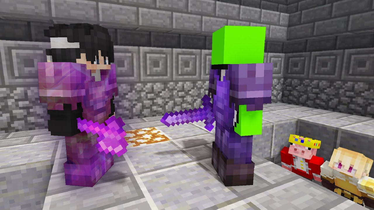 Sapnap STOLE Dream's NIGHTMARE Gear And Confronted Dream! DREAM SMP ...