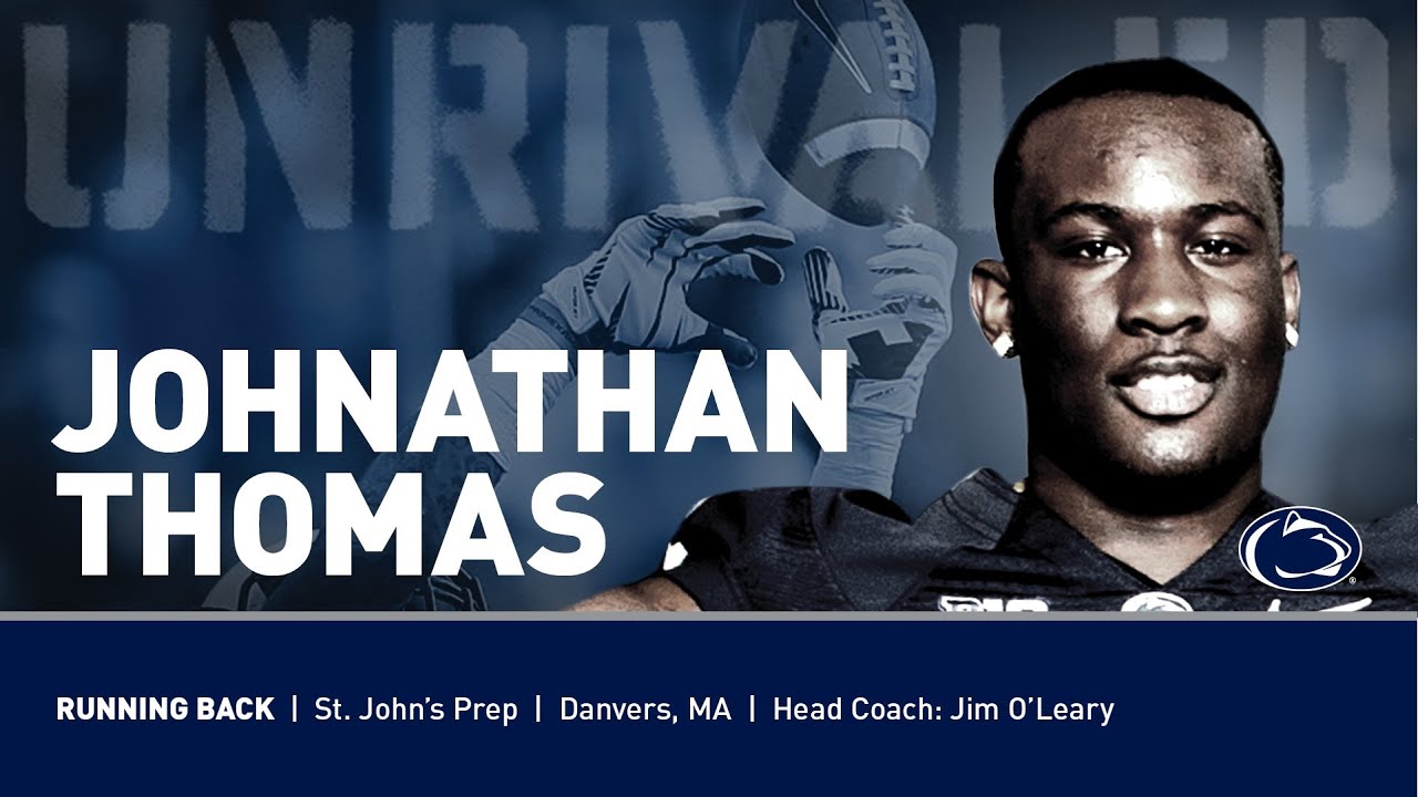 2014 Signing Day Highlights: Johnathan Thomas - YouTube