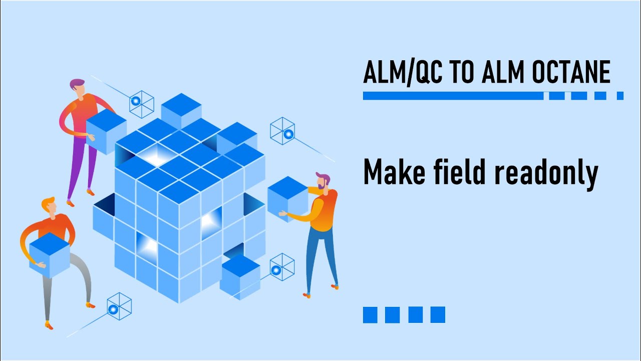 For ALM QC Users Make Field Readonly YouTube For ALM QC Users Make Field Readonly YouTube