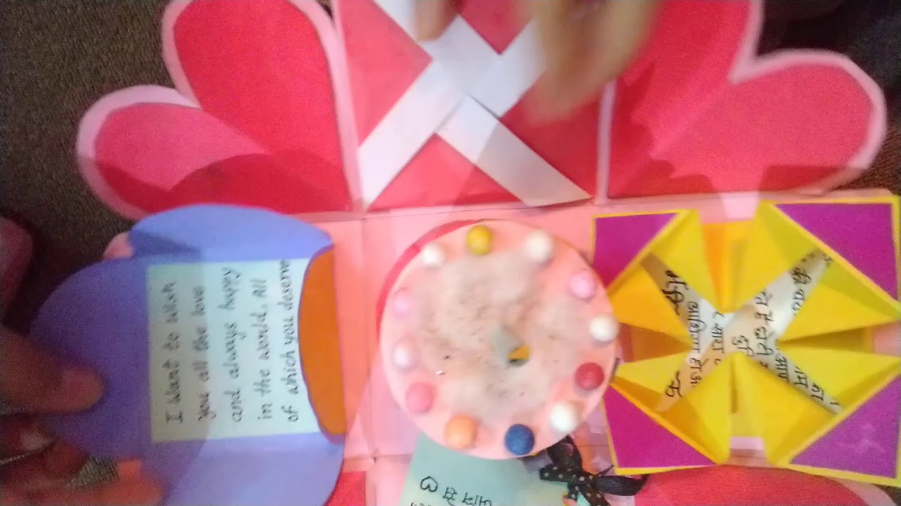Birthday card for mami with quotation - YouTube