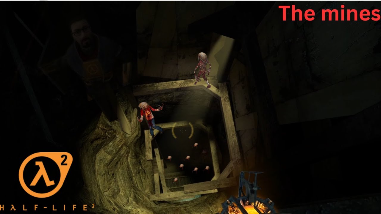 "The Mines" Half Life 2 Playthrough Part 4 - YouTube