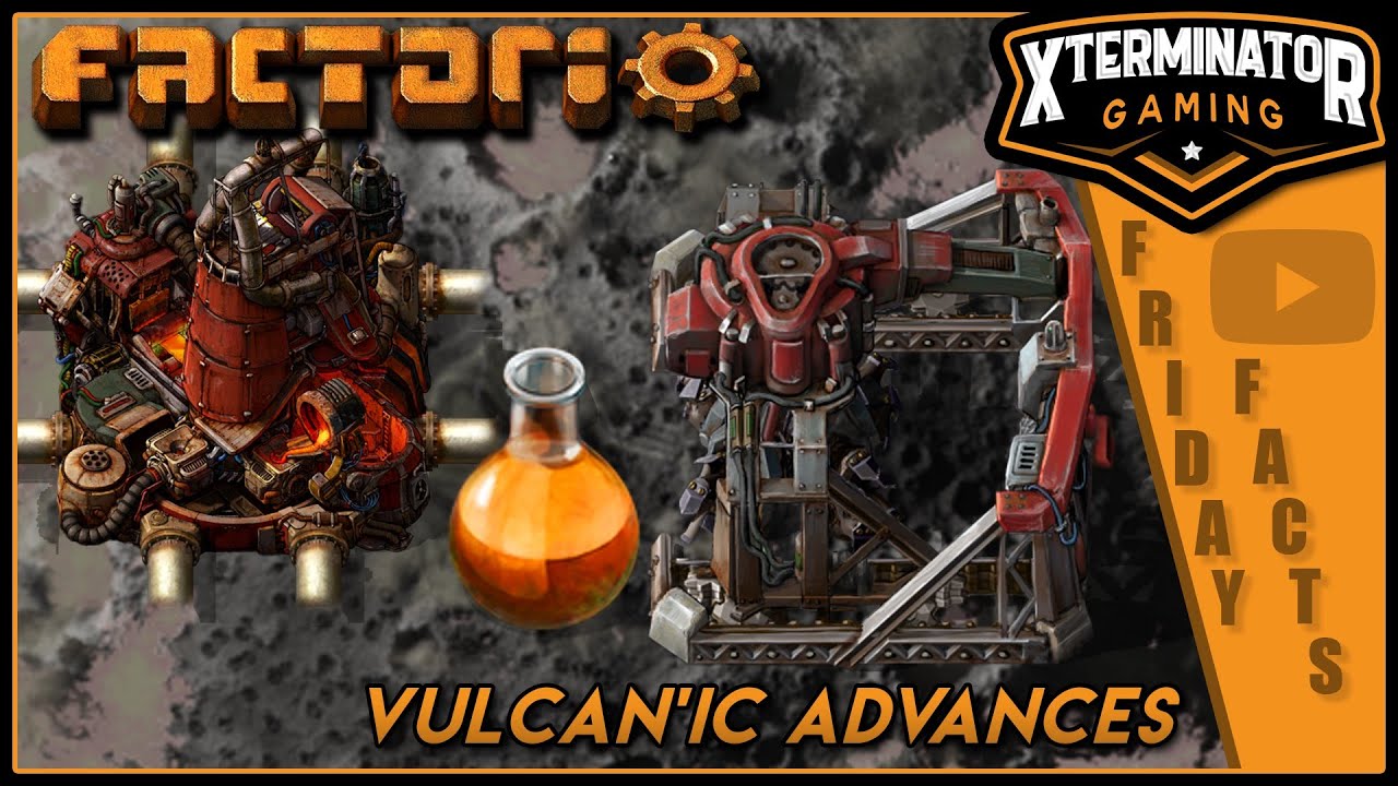 Factorio Friday Facts #387: Metallurgy, New Buildings & Science Pack ...