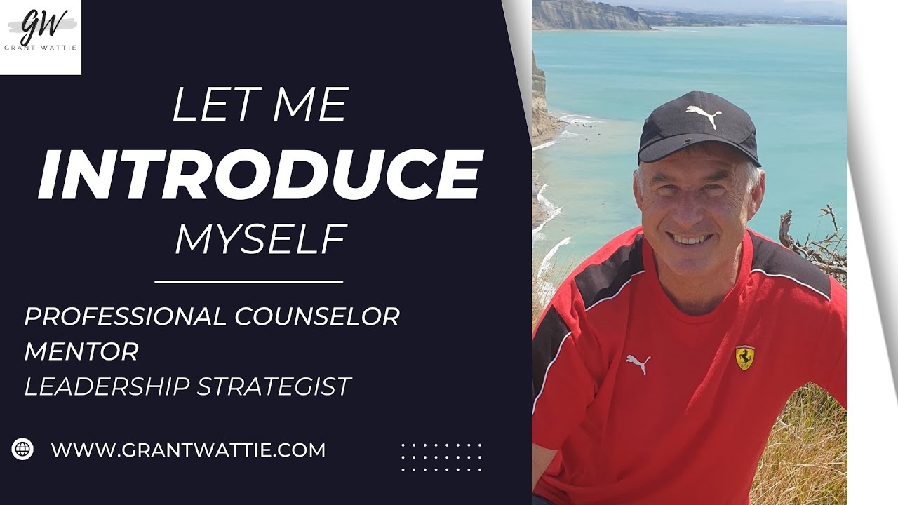 Grant Wattie Introduction - YouTube