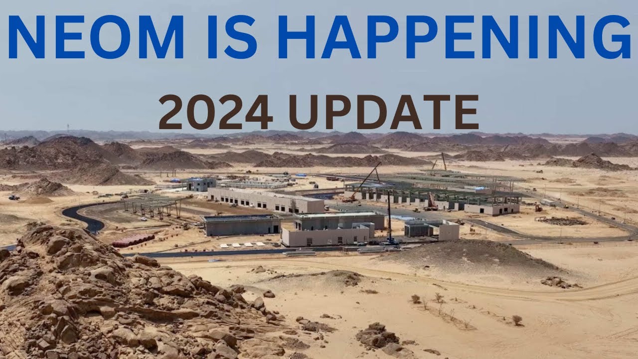 Neom is Happening! January 2024 UPDATE| World Facts Unraveled - YouTube