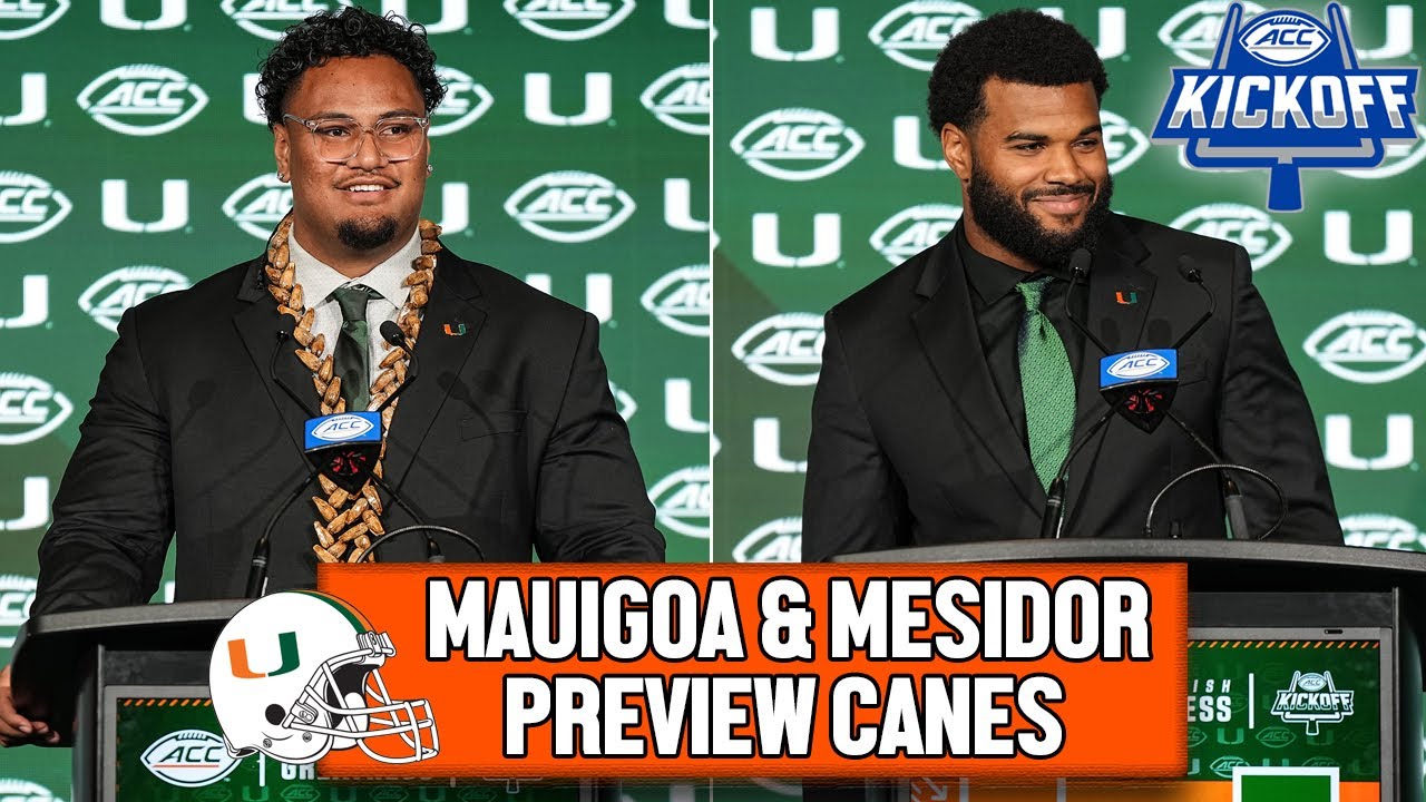 Francis Mauigoa & Akheem Mesidor on Upcoming Season & Unique ...