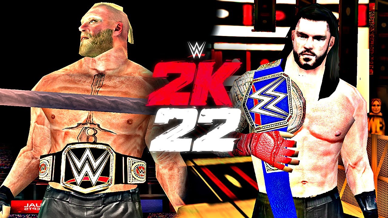 WWE 2K22 PARA PSP LANÇADO! PARA ANDROID E PC | Gameplay! Em Português ...
