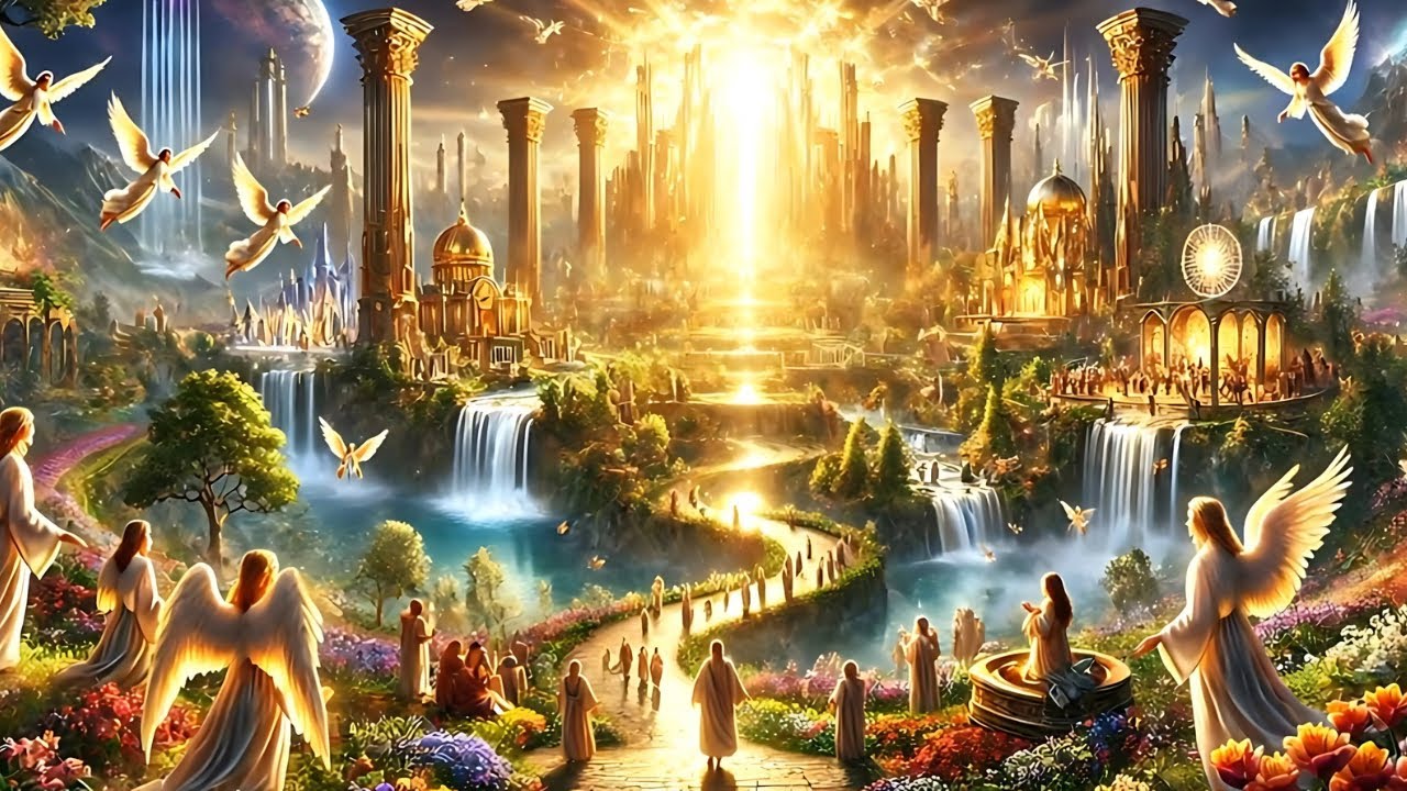 10 Accurate Descriptions on What HEAVEN Will Look Like According to The ...