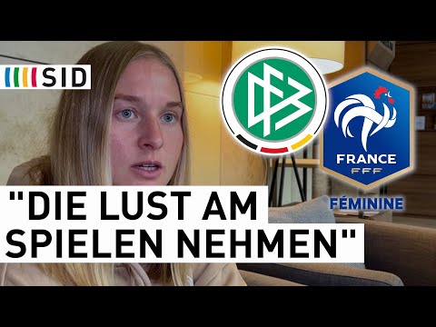 Minge vor Spiel gegen Frankreich: \