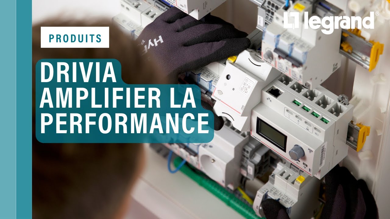 L'écosystème Drivia de Legrand : amplifier la performance - YouTube