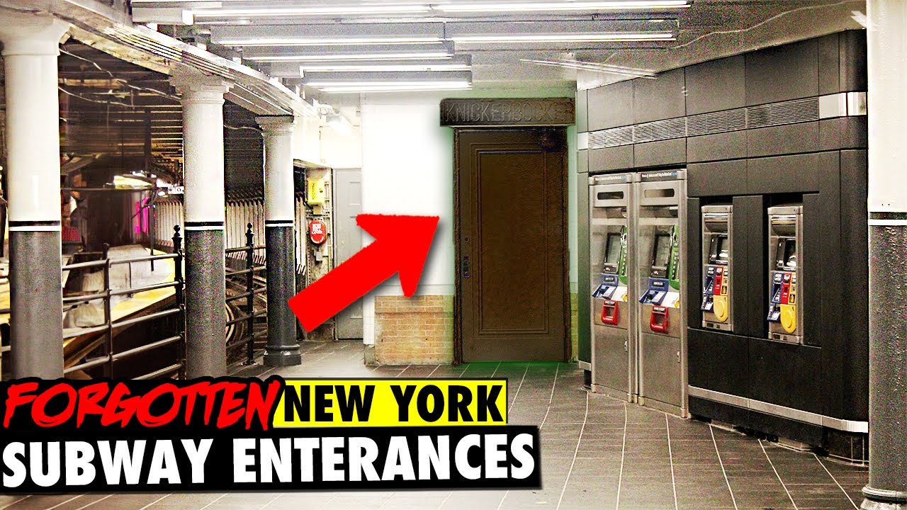 Watch This Fascinating Look at the Forgotten Paths in New York's Subway