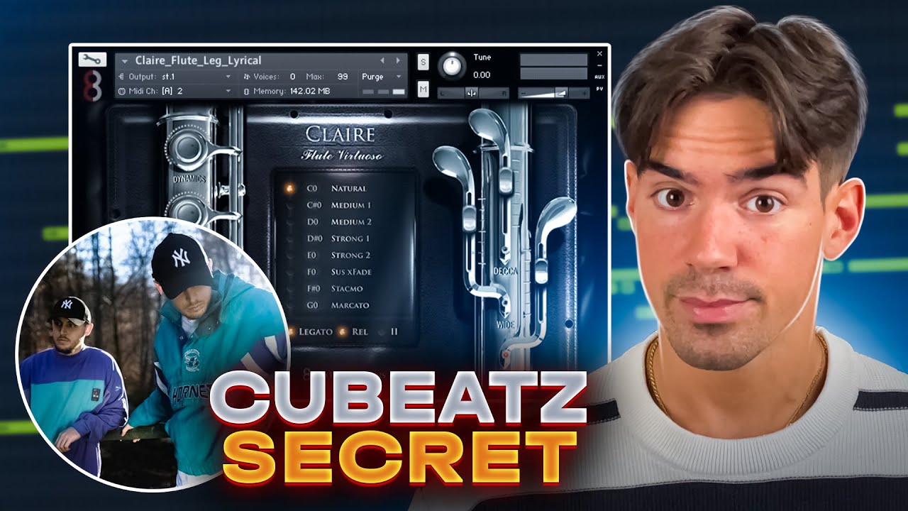 The SECRET To Making Guitar Samples Like Cubeatz (FL Studio 21) - YouTube