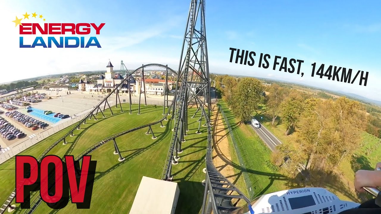 Hyperion POV - Energylandia - YouTube