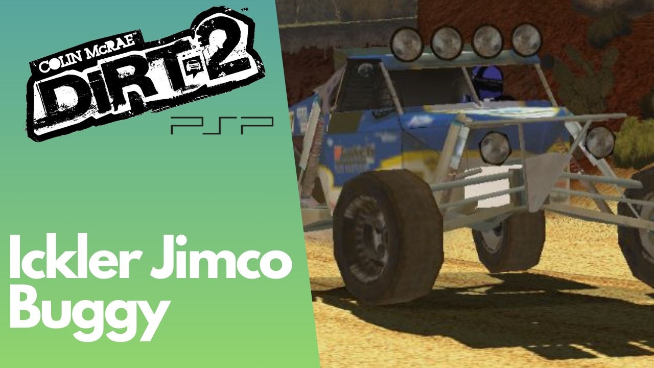 DiRT 2 PSP | Ickler Jimco Buggy [4K GAMEPLAY] - YouTube