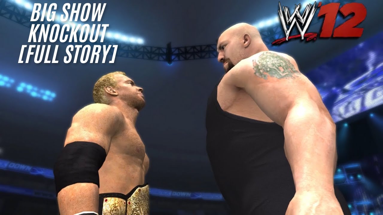 WWE '12 - Big Show Knockout [Full Story] (1080p60fps) - YouTube