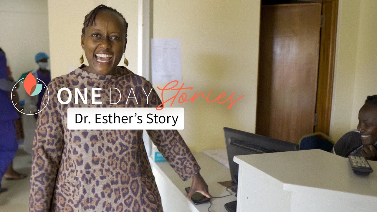 One Day Stories: Dr. Esther - YouTube