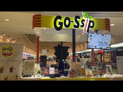 GOSSIP BUBBLE MILK TEA QATAR || cathcathvlogs - YouTube